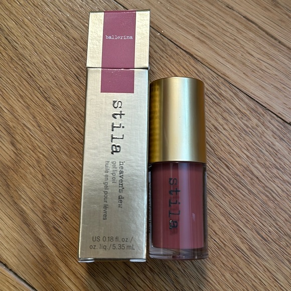 Stila | Makeup | New Stila Heavens Dew Gel Lip Oil In Ballerina | Poshmark